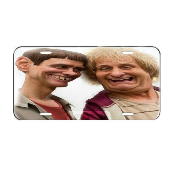 Dumb n dumber license plate | Wall Decor | Dumb N Dumber License Plate ...
